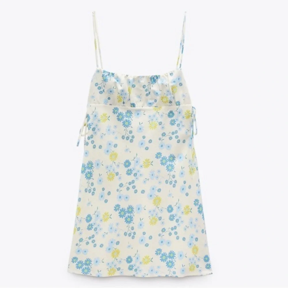 Zara | Dresses | Zara Mini Linen Dress | Poshmark